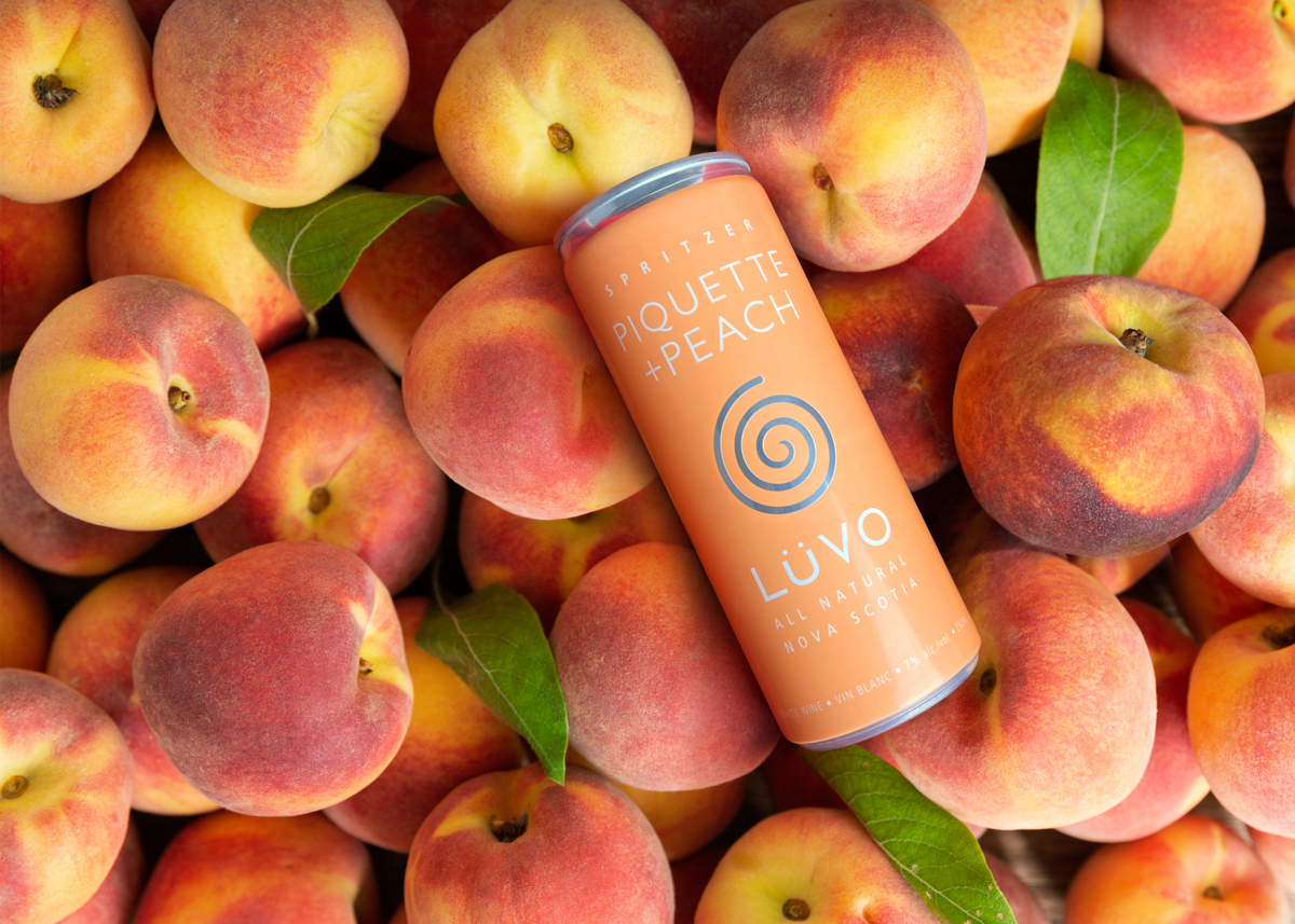 LÜVO Wine. 250ml cans. All natural, gluten-free, vegan