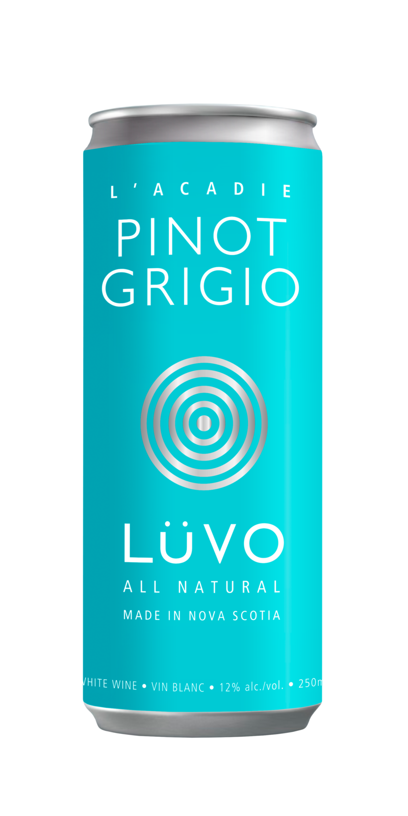 LÜVO Wines 250ml cans
