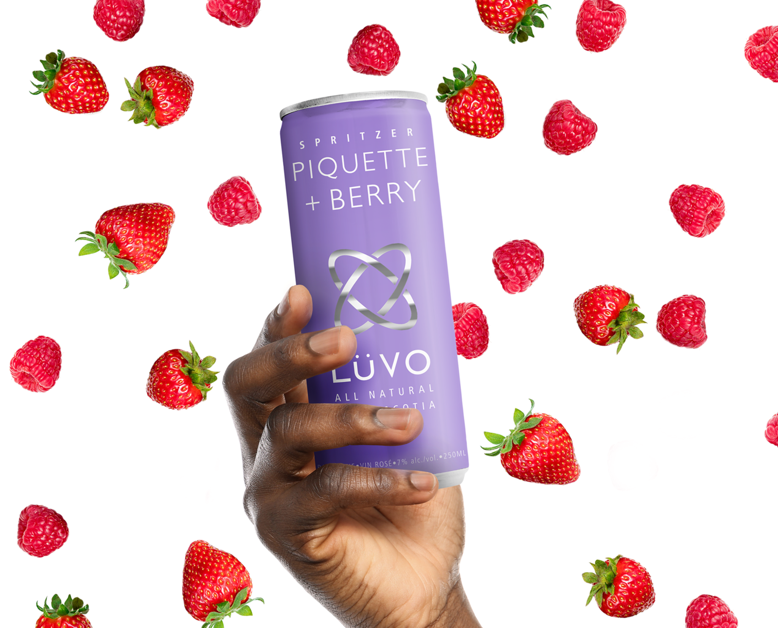 LÜVO Wines 250ml cans