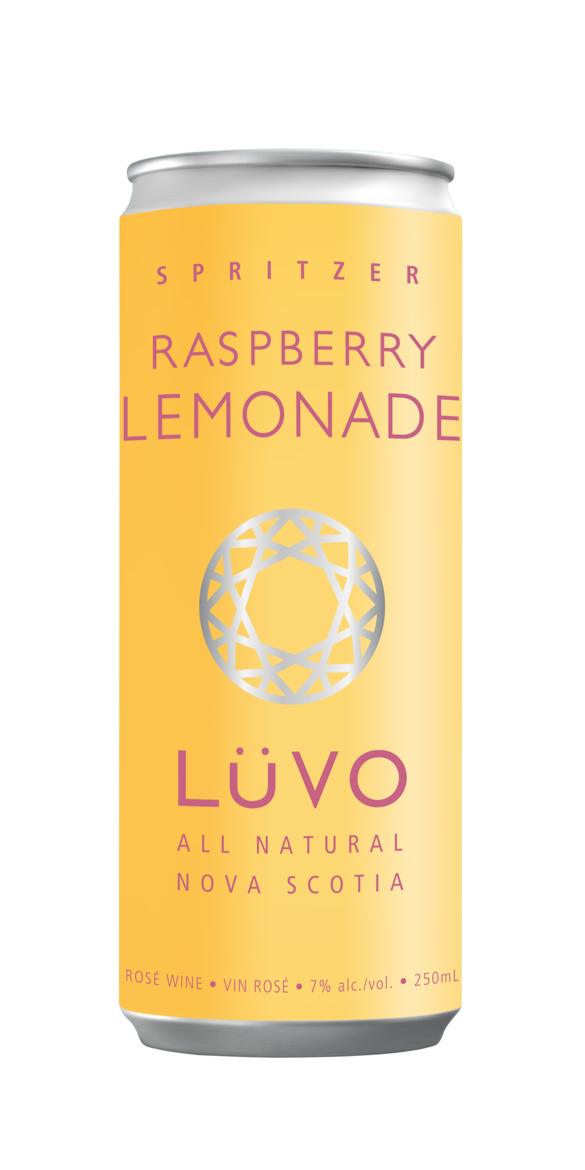 LÜVO Wines 250ml cans