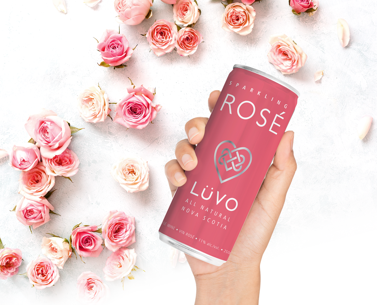 LÜVO Wines 250ml cans